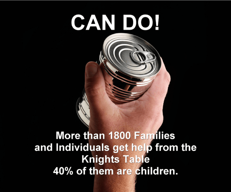 How to Help – KNIGHTS TABLE