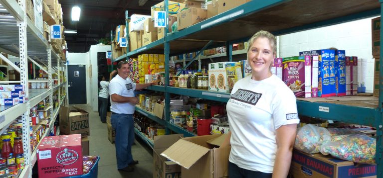 KNIGHTS TABLE – Helping To Alleviate Hunger Hunger in Peel Region