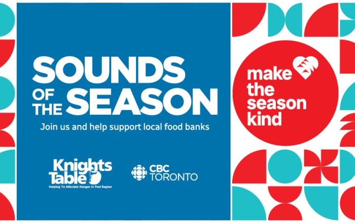 KNIGHTS TABLE – Helping To Alleviate Hunger Hunger in Peel Region